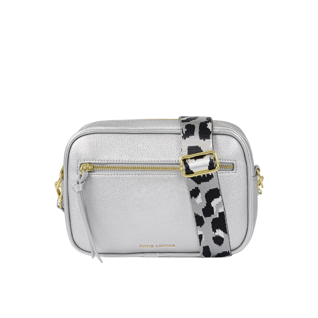 HALLIE CROSSBODY SILVER – Brand Bar