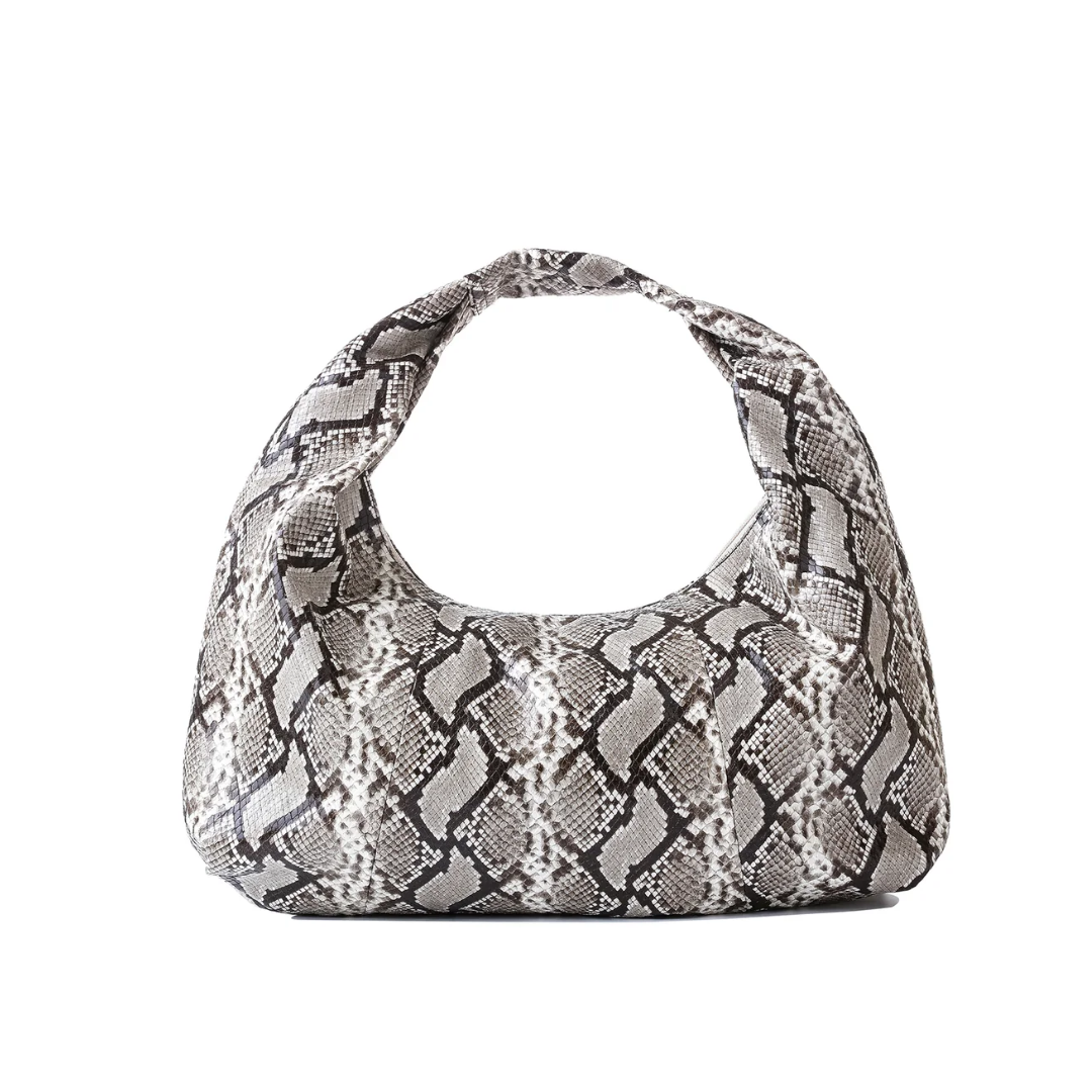 LOREN HOBO PYTHON – Brand Bar